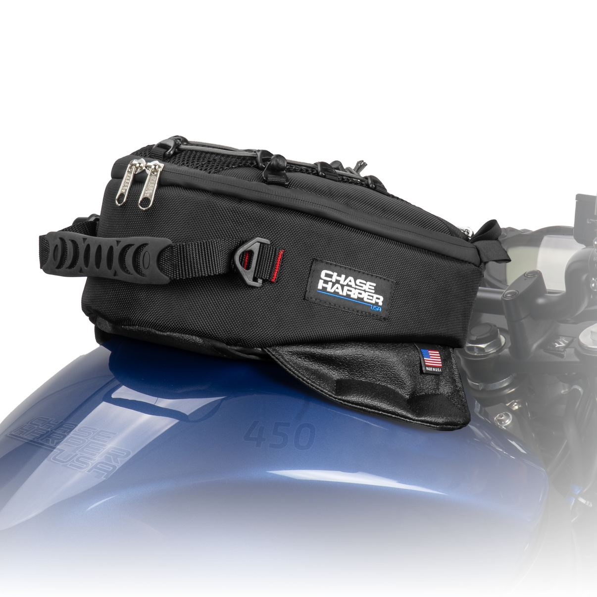 450 Tank Bag 2020 Model - Compact and Durable | Chase Harper USA