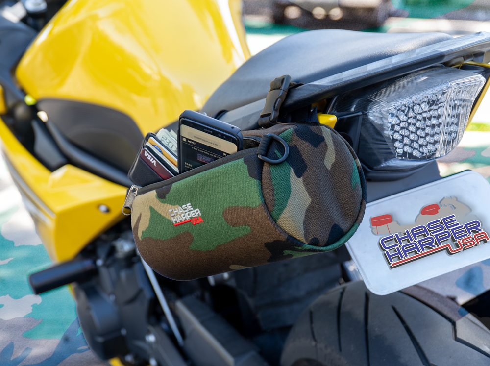 Chase Harper 10300 Barrel Bag | Motorcycle Luggage | USA Made | – Chase ...