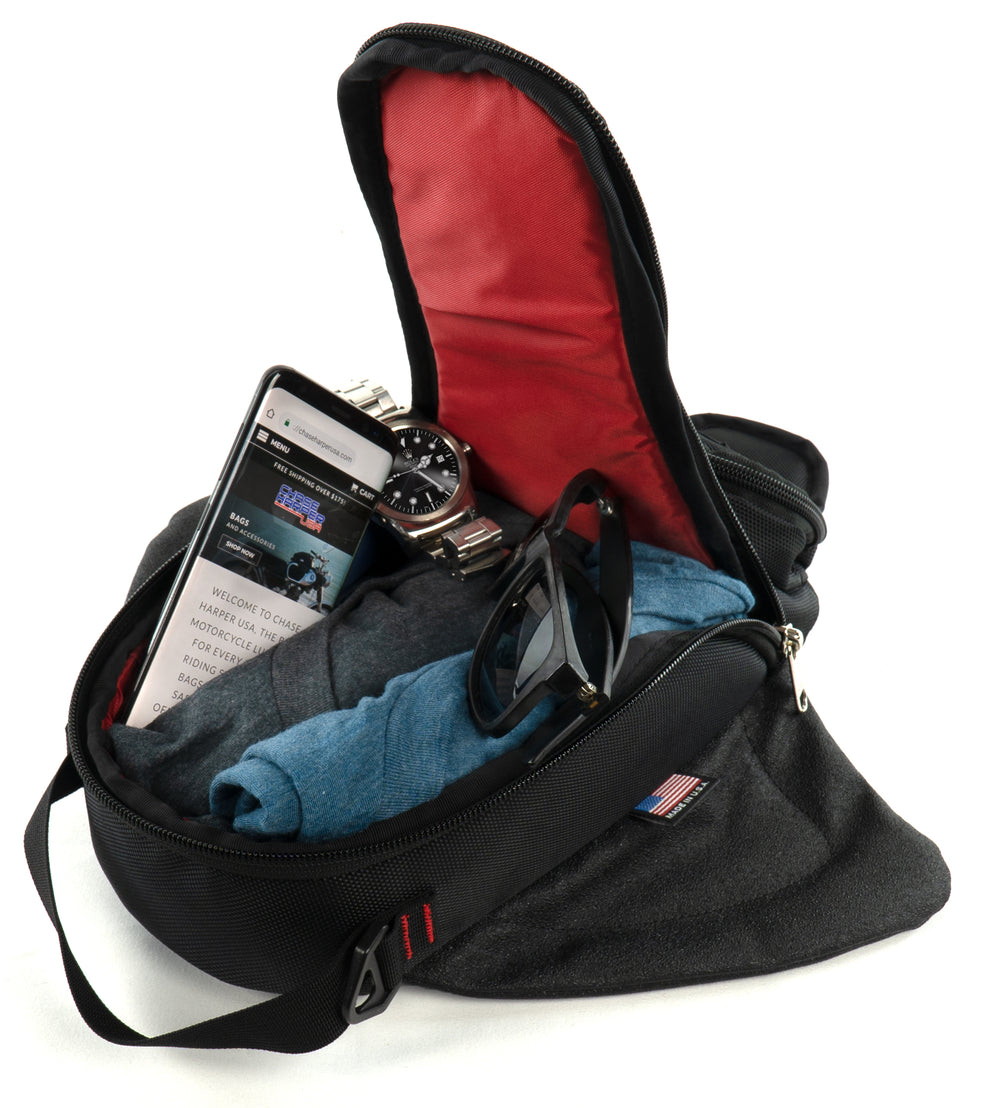 1602X2 Manta Tank Bag - Sleek and Functional Motorcycle Gear | Chase ...